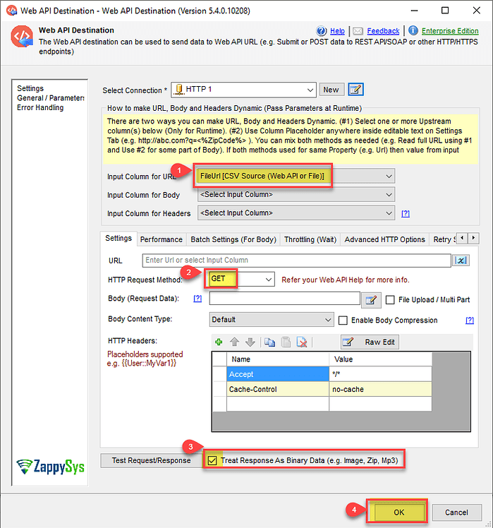 How to load a file from a URL to SQL table using SSIS? - SSIS PowerPack ...