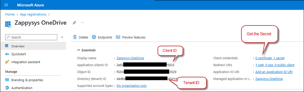 How to connect Python with OneDrive ODBC - API Driver - ZappySys Community