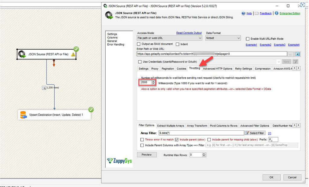How to make calls to the Aptly API with pagination and incorporate ...