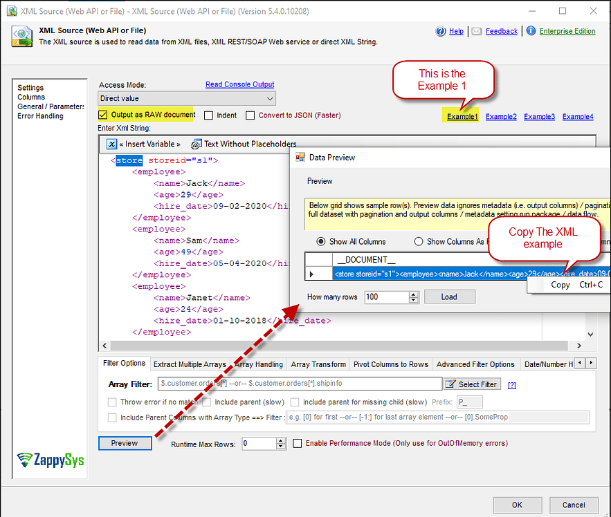Using XML Parser Transform in SSIS to Extract Multiple Objects - XML ... Using XML Parser Transform in SSIS to Extract Multiple Objects - XML ...