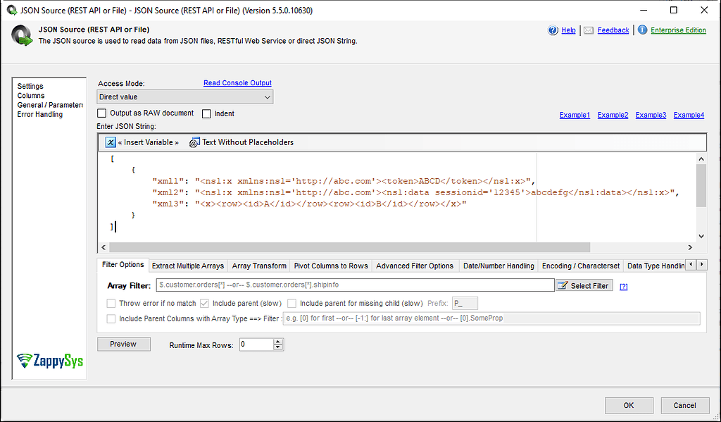 How to extract text from a XML in SSIS - XML / SOAP - ZappySys Community