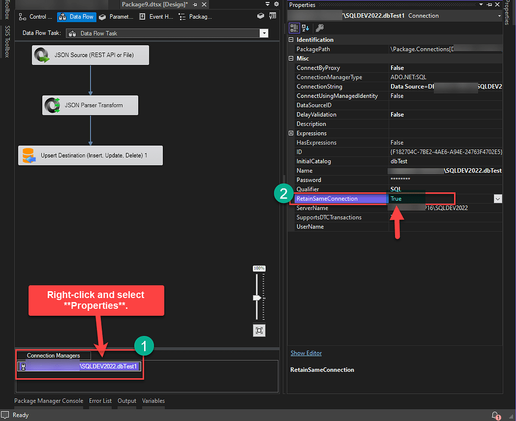 How to Fix SSIS ADO.NET ConnectionTimeout Error by Enabling RetainSameConnection? - SSIS ...