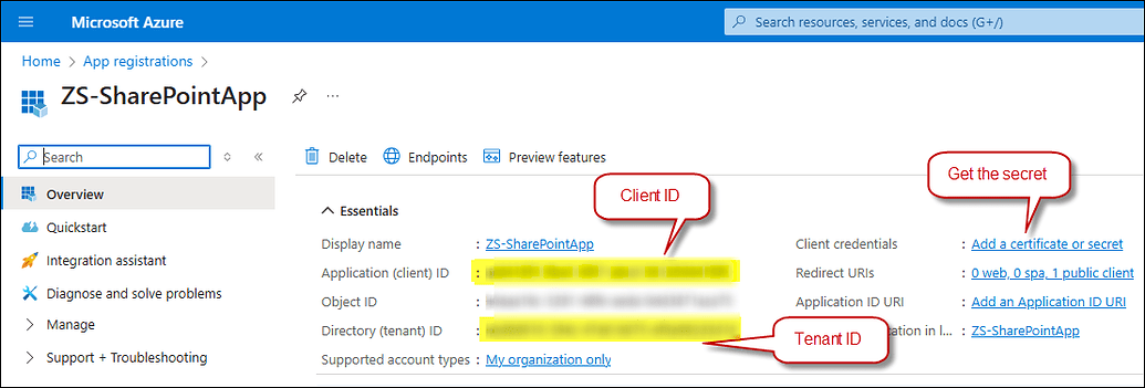 How to read Excel file from SharePoint Online using SSIS - API Connectors - ZappySys Community
