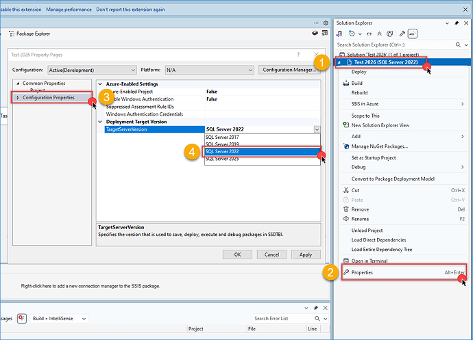 How to install SSIS PowerPack in Visual Studio 2026 - Getting Started - ZappySys Community