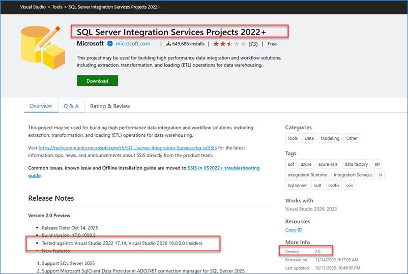 Does SSIS PowerPack support Visual Studio 2026? - SSIS PowerPack ...