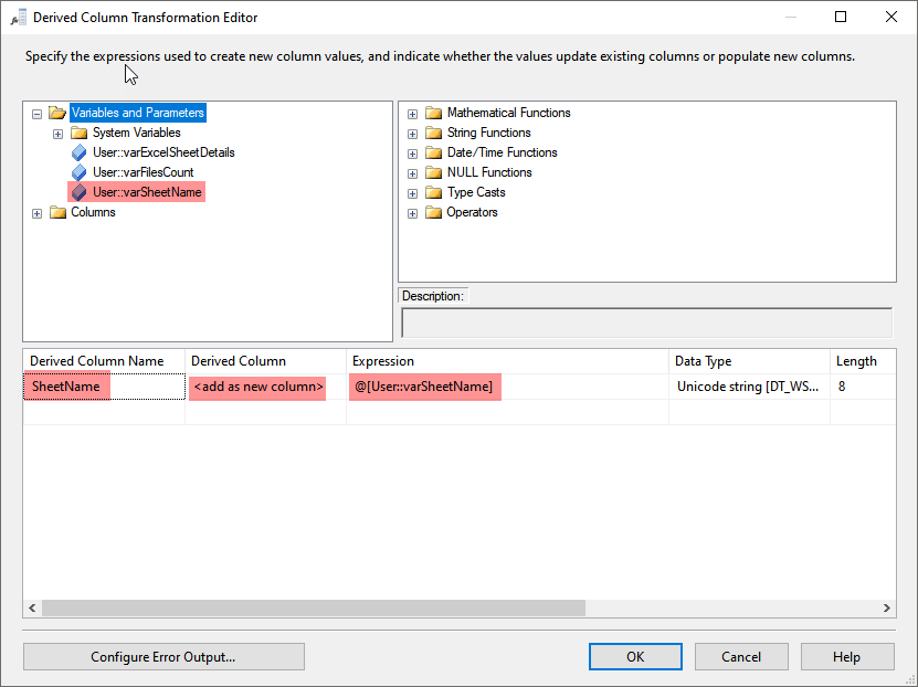 Dynamic Excel Sheet Extraction in SSIS – Load Data from All Excel Tabs ...