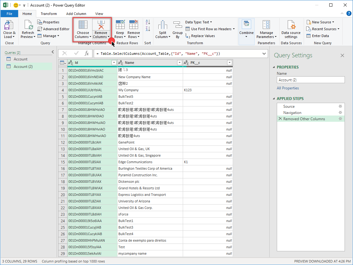 ODBC tutorial: How to read and modify data in Salesforce with Excel ...
