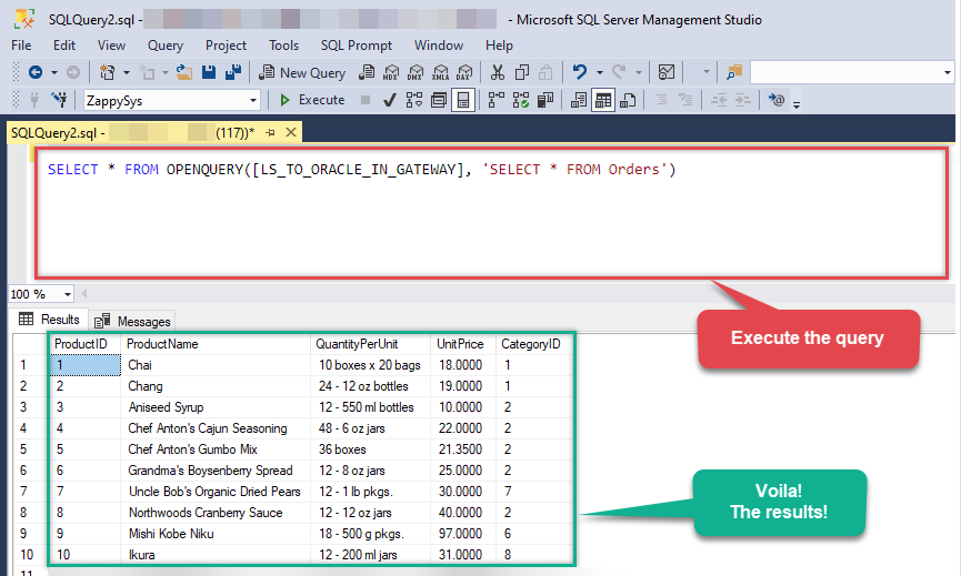 How to access ODBC Data source in SQL Server - ODBC PowerPack - ZappySys Community