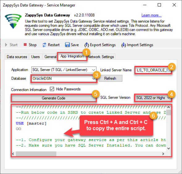How to access ODBC Data source in SQL Server - ODBC PowerPack - ZappySys Community